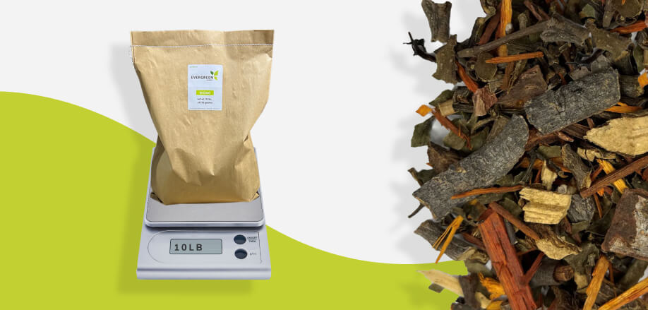 You Can Now Buy Your Herbs in Bulk - Evergreen Herbs Inc.
