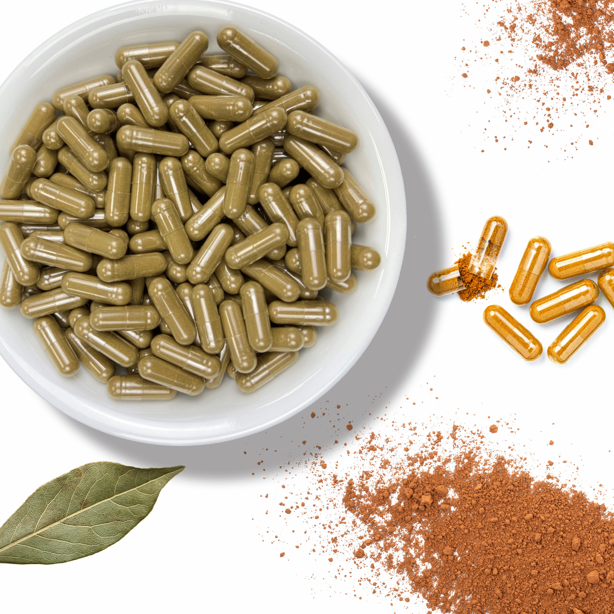 Herbal Capsules - Evergreen Herbs Inc.