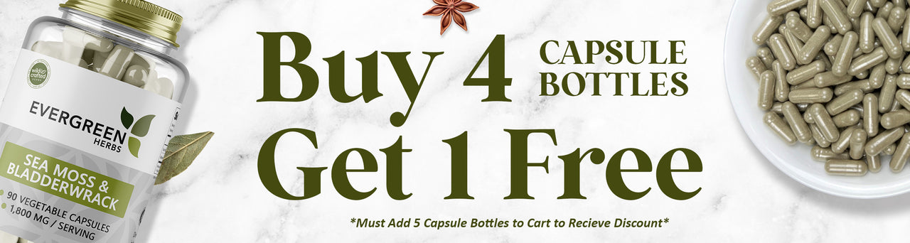 Senna Leaf Capsules (Hoja Sen) - 90 Capsules - 450 mg. - Evergreen ...