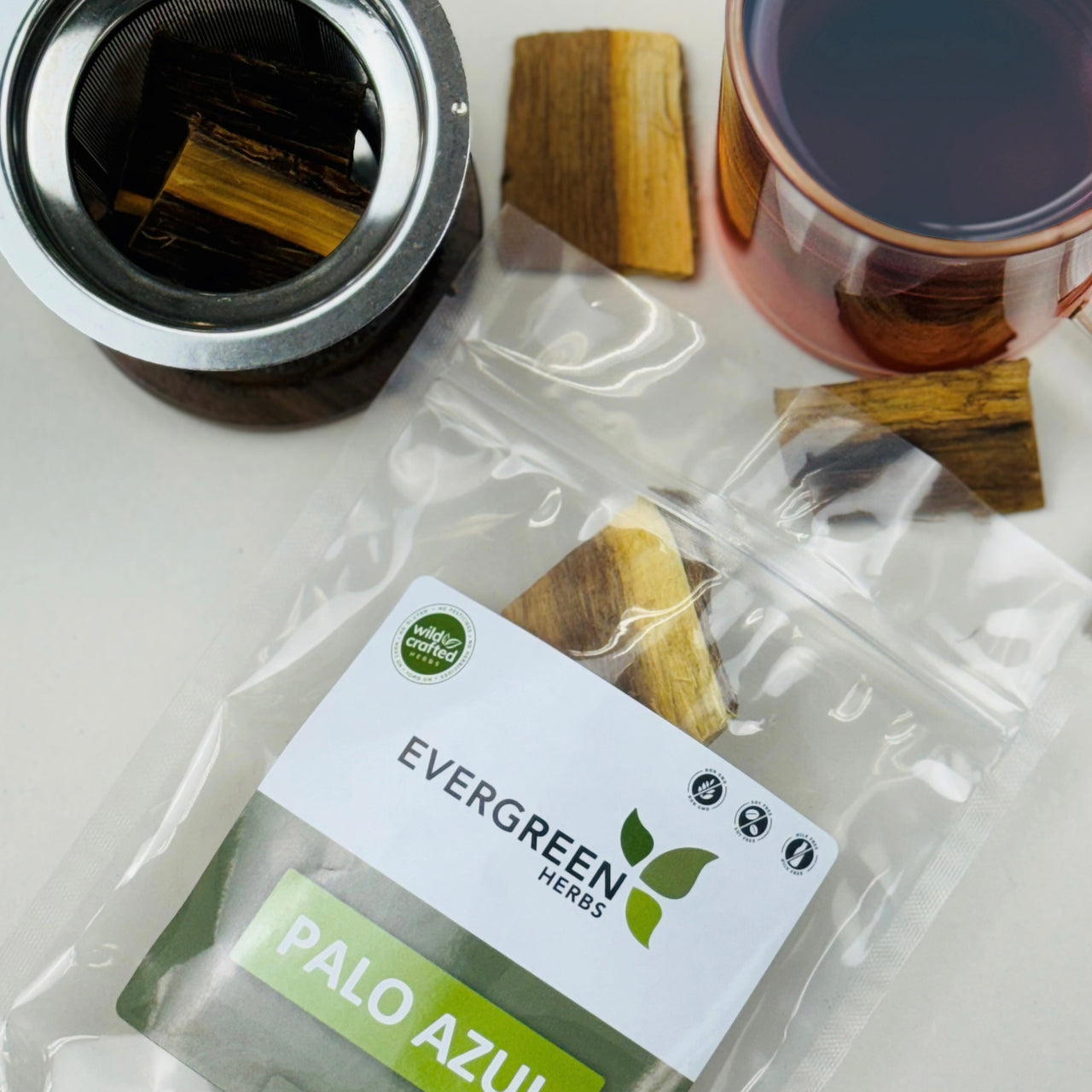 Palo Azul: Natural Detox & Wellness | Evergreen Herbs - Evergreen Herbs ...