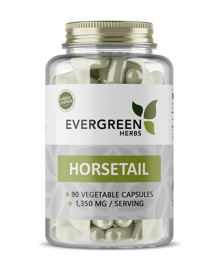 Herbal Capsules - Evergreen Herbs Inc.